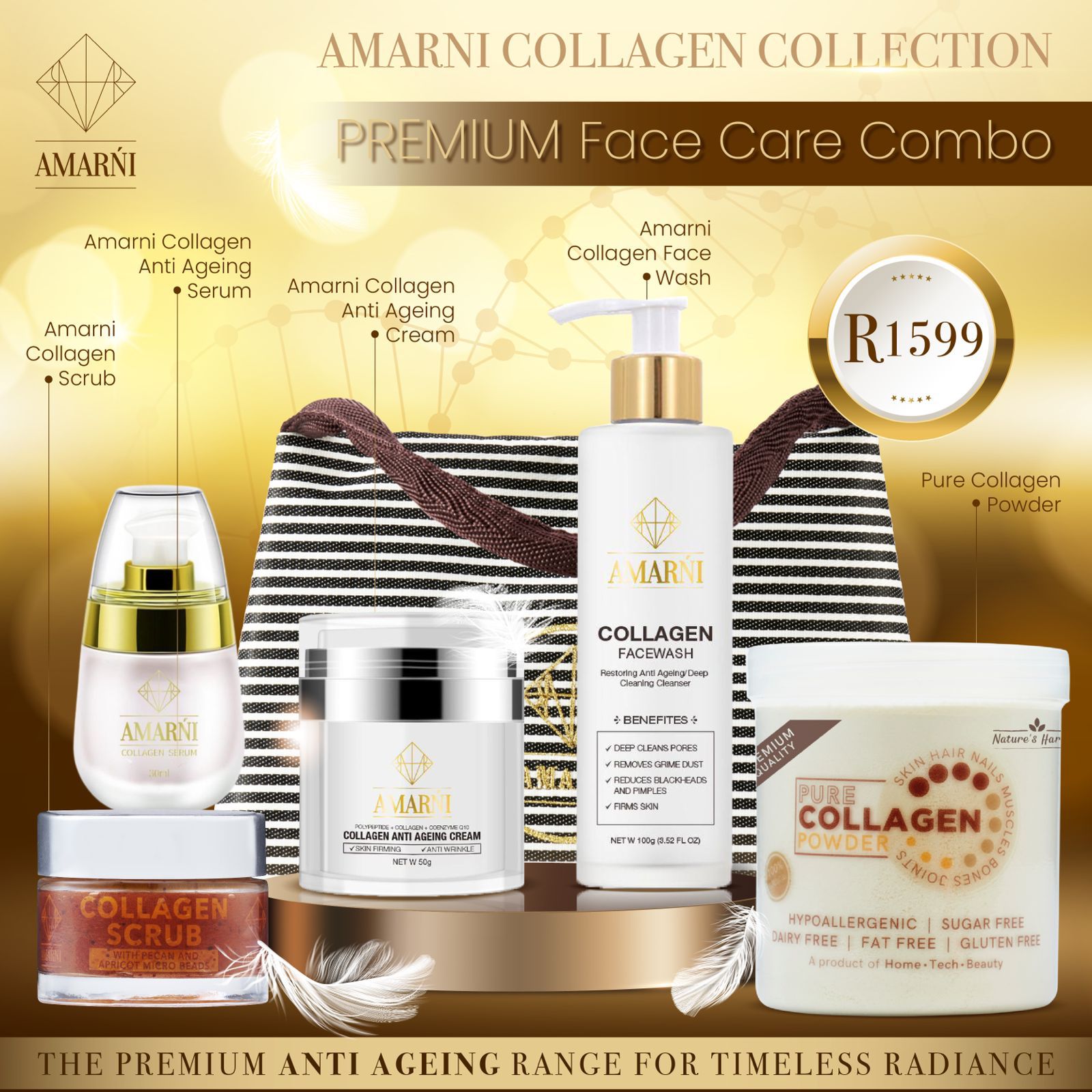 Amarni Premium Range – Renew Beauty